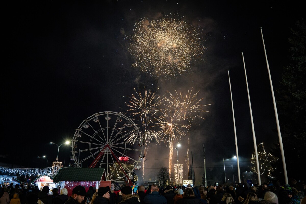 Daugavpilī jauno 2026. gadu sagaidīs ar uguņošanu. Gaisā izšaus 14 tūkstošus - Chayka.lv latviski