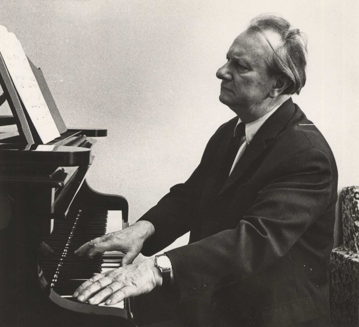 Oktobrī piedzimst mūzika: Jānis Ivanovs — latgalietis, kurš uzrakstīja Latvijas lielo simfoniju ...